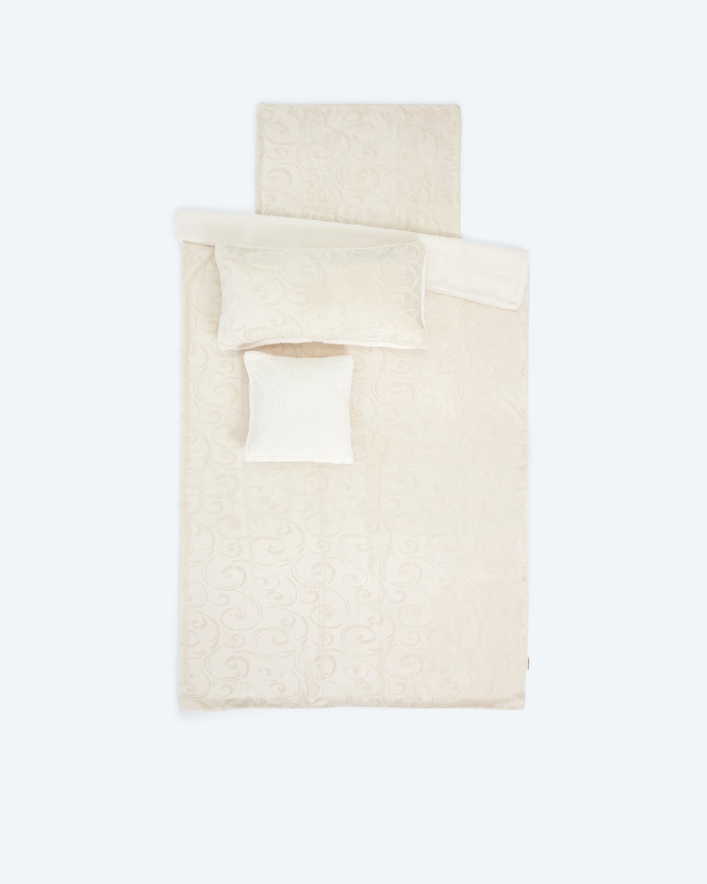 Elegantes Edelzeit Cashma Plã¼sch Bettwãsche Ebenbild