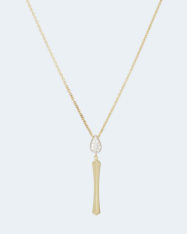 Pfeffinger Brillanten in Gold Collier hier online