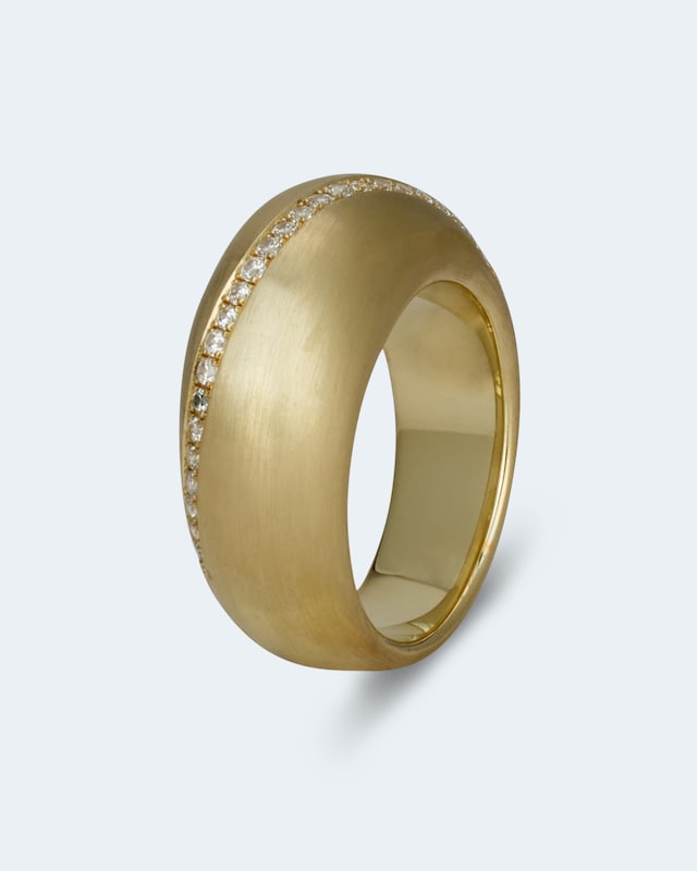 Pfeffinger Brillanten Goldring mit ca. 0,25 ct