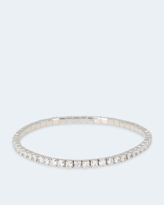 Claris Vienna Flex-Armband mit Zirkonia - bei HSE.de