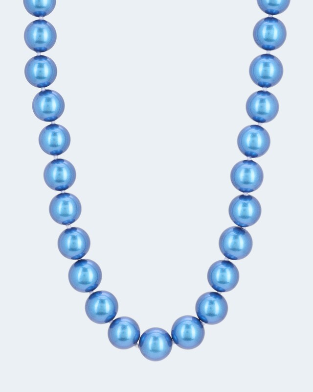 Pfeffinger Collier mit MK-Perlen 10 mm