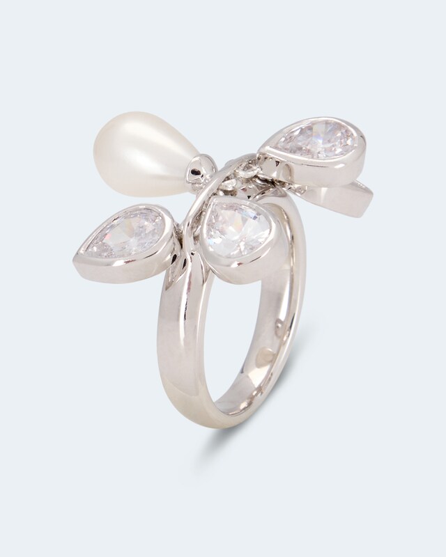 Pfeffinger Glanzstücke Ring mit MK-Perle und Zirkonia