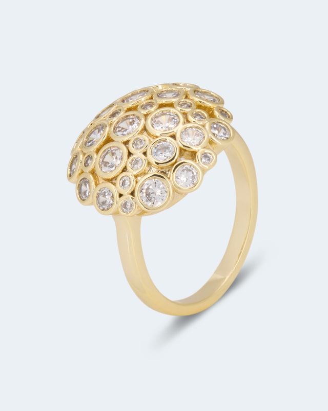 Alfredo Pauly Ring mit Zirkonia - online kaufen bei HSE
