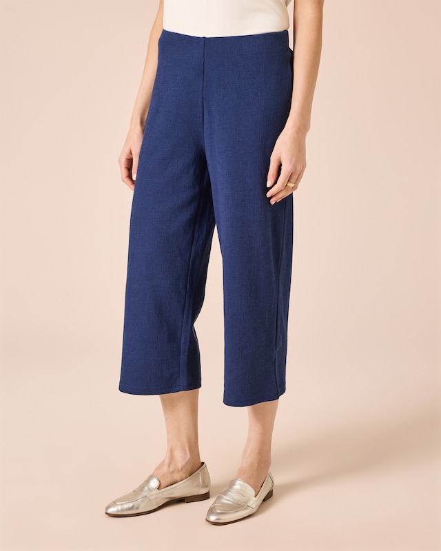 Helena Vera Culotte aus Struktur-Jersey