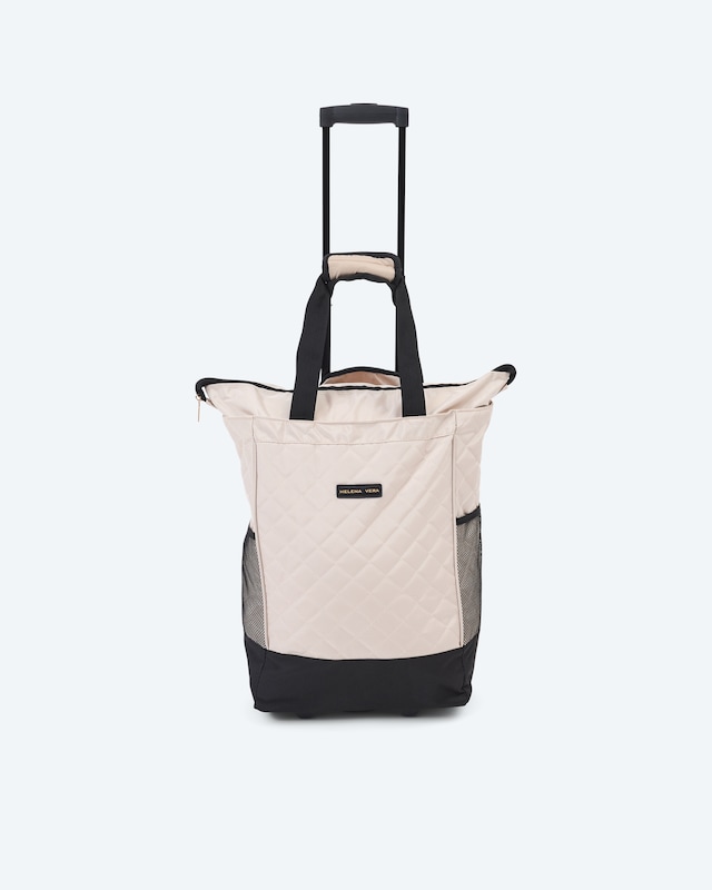 Helena Vera Einkaufs-Trolley in Stepp-Optik - online