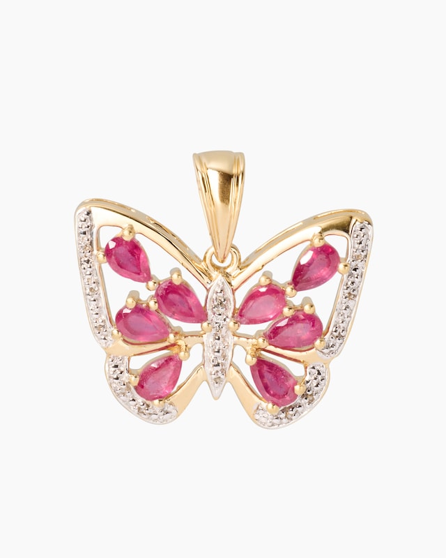 Harry Ivens Anhänger mit Edelsteinen - online bei HSE kaufen