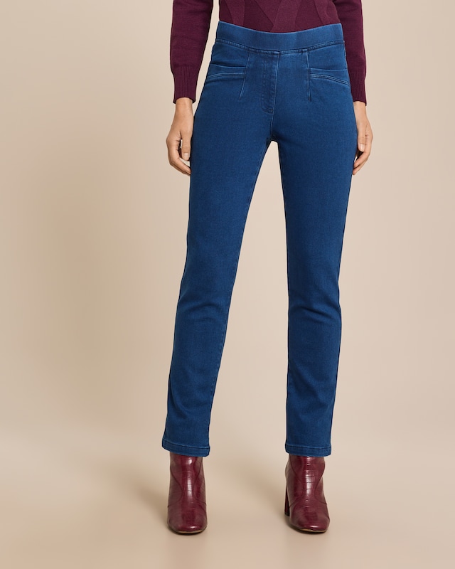Helena Vera Winterdenim Super-Stretch Hose Helga | HSE