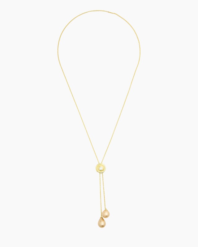 Pfeffinger Slider-Collier mit Perlen, hier online