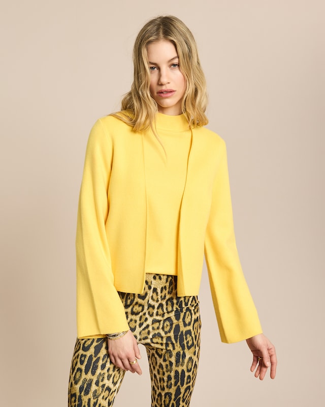 ANC Cardigan Cropped - Strickjacke für Damen | HSE